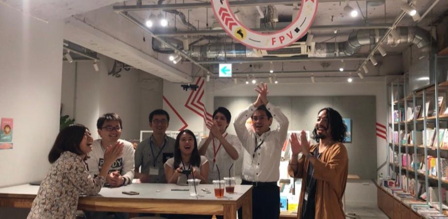 【遊部のドローン部 Vol.02】室内でワイワイ楽しむ☆初めてのドローン体験！ | Peatix