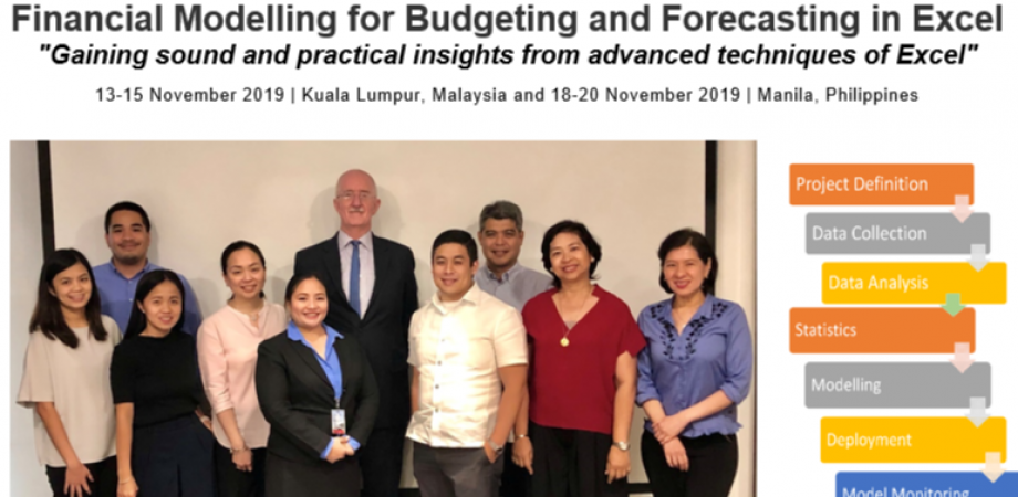 Financial Modelling for Budgeting and Forecasting in Excel | Peatix