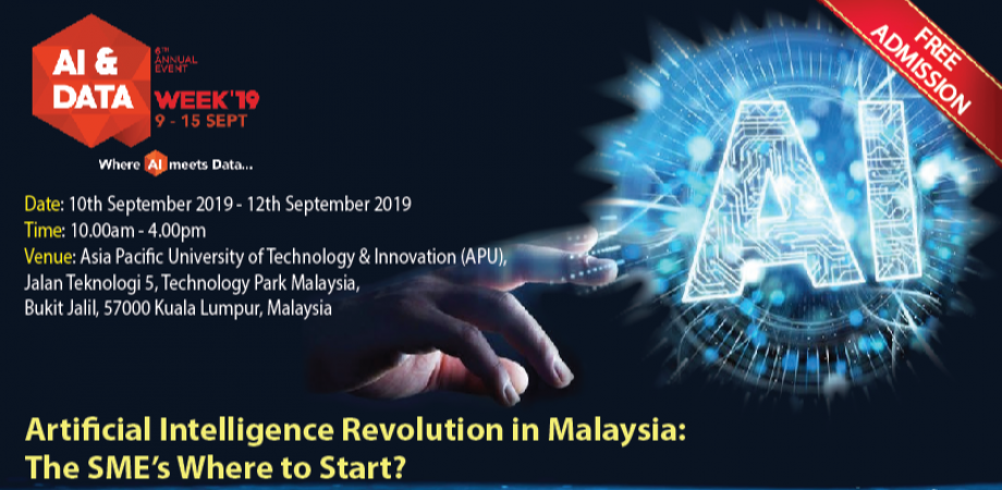 Artificial Intelligence Revolution in Malaysia: The SME’s Where to Start? | Peatix