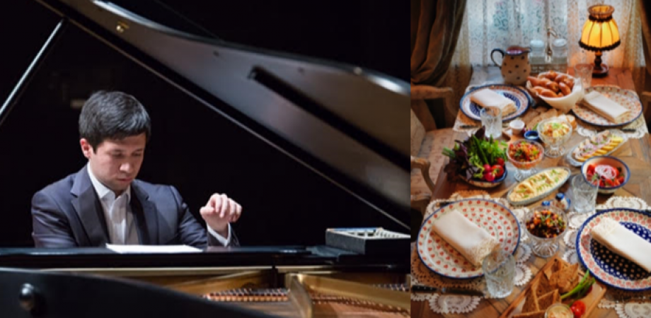 ダイニング・ルーム・テイルズ DINING ROOM TALES With YOSHIO HAMANO -Pianist- | Peatix