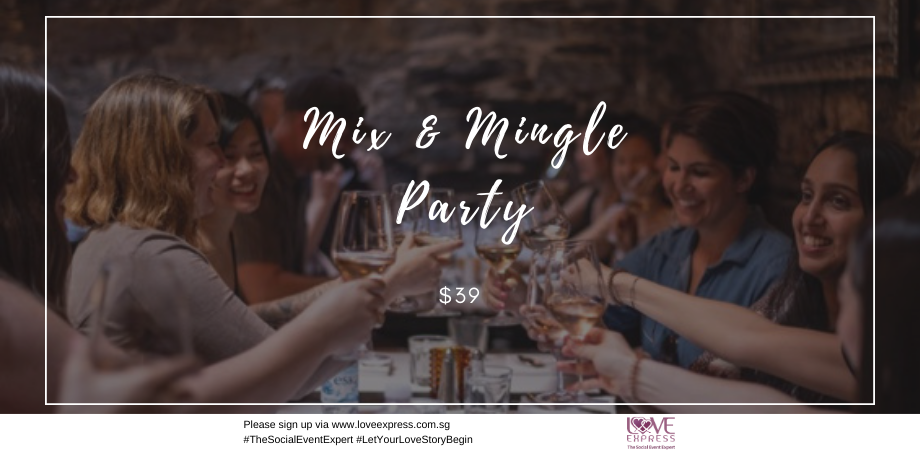 30 NOV: MIX AND MINGLE PARTY @ 5-STAR HOTEL (派对@ 5星级酒店) | Peatix