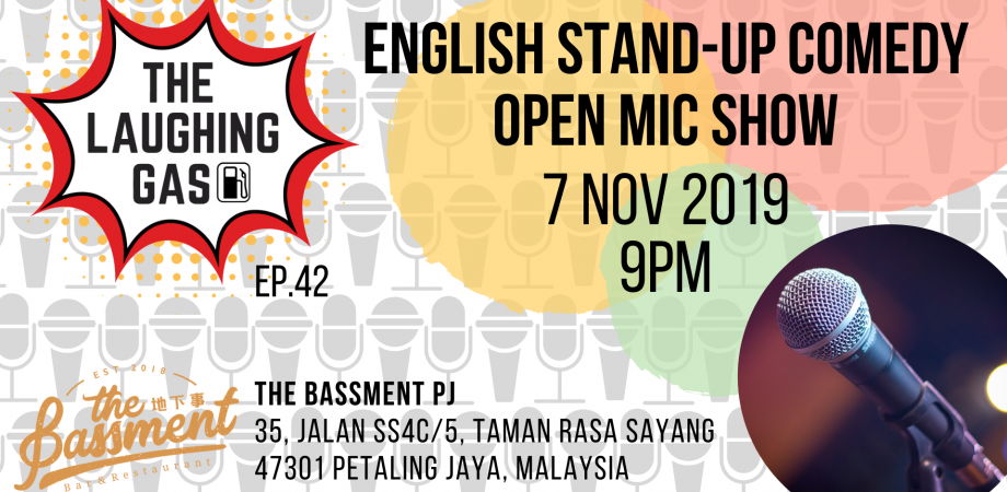 The Laughing Gas ep.42 | Peatix