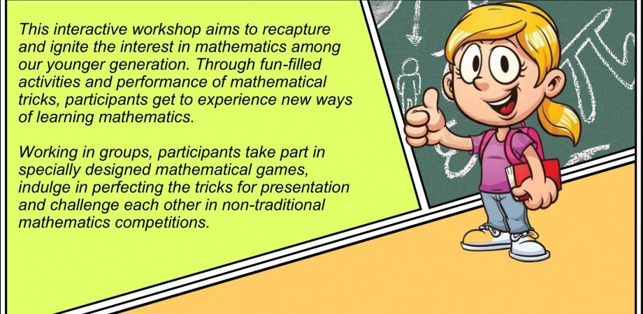 One-Day Fun Mathematics Camp | Peatix