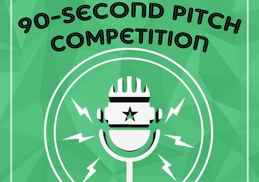 90 Second Pitch Competition | Peatix