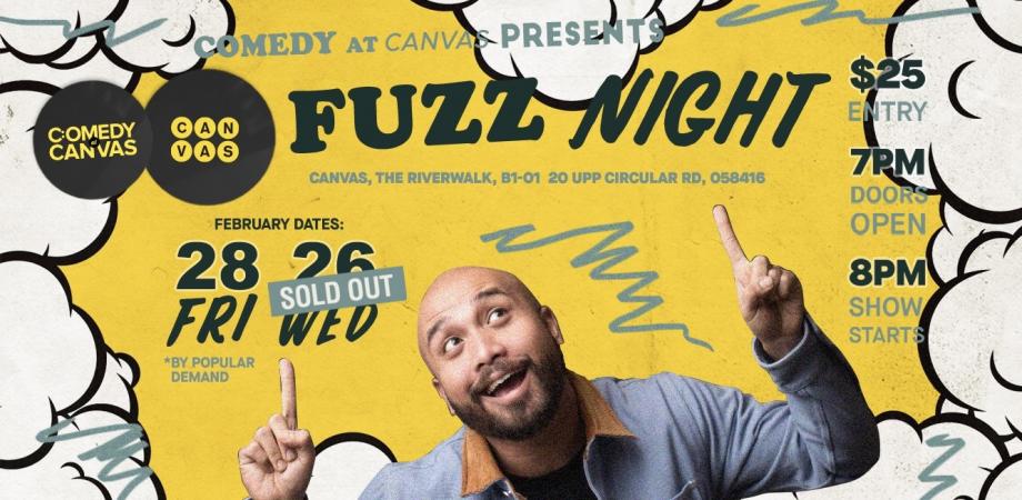 Fuzz Night #7 ADDED SHOW | Peatix