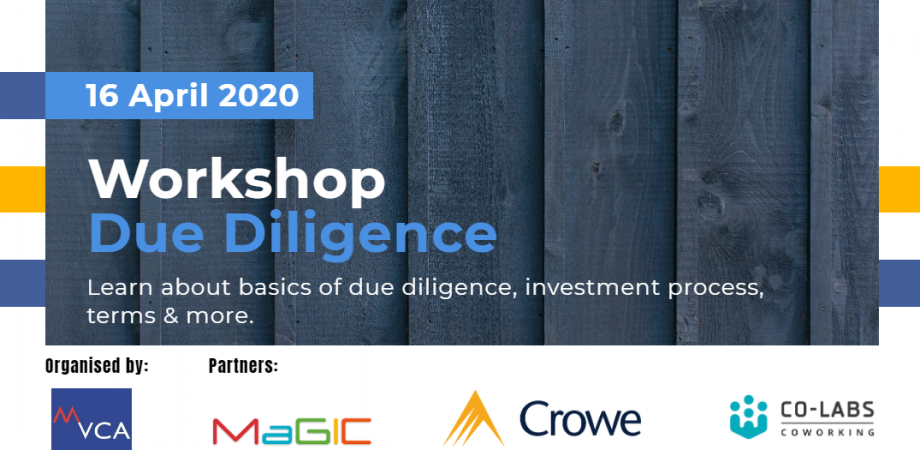 Mvca workshop - Due Diligence | Peatix