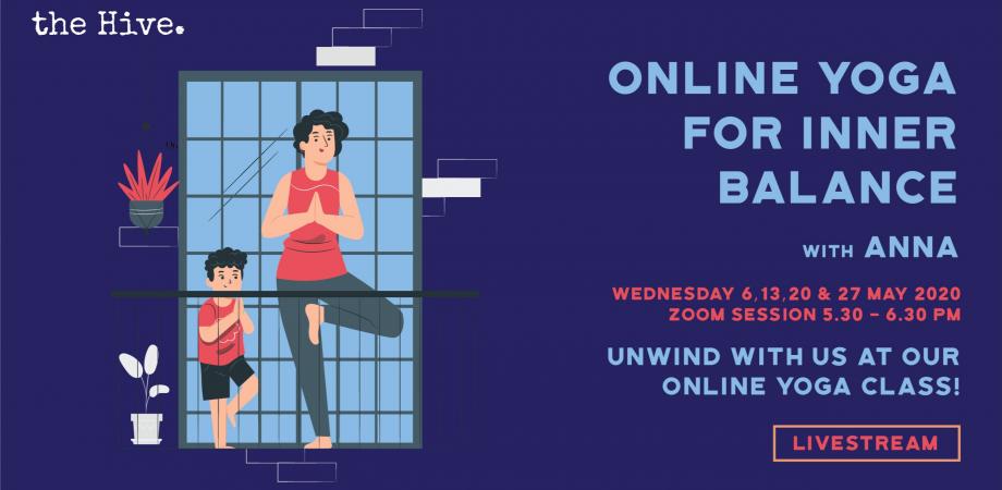 Yoga for Inner Balance with Anna | Peatix