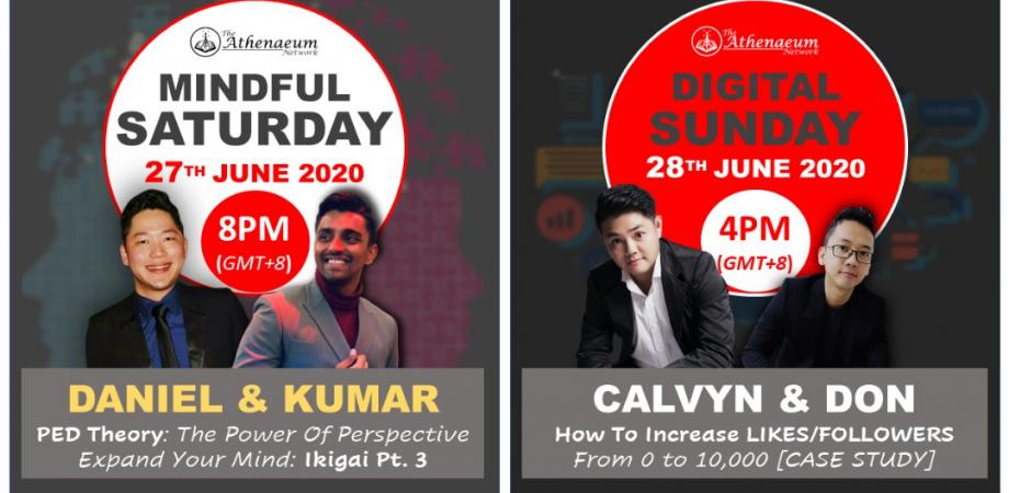 How To Increase LIKES/Followers from Zero To 10K [Digital Sunday] | Peatix