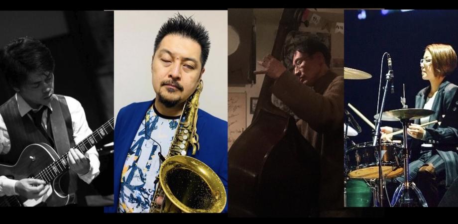 Kojun Sato(t.sax) 塩川俊彦(gt) 藤田耕平(bass) 峯麻衣子(dr) | Peatix