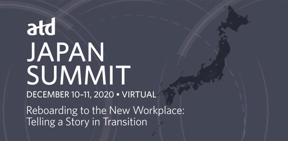 ATD 2020 Japan Summit（English） | Peatix