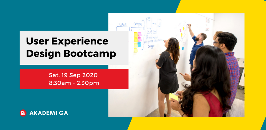 User Experience Design Bootcamp | Peatix