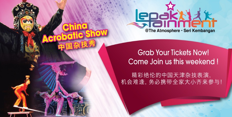 China Acrobatic Show MAY 14 - 9PM | Peatix