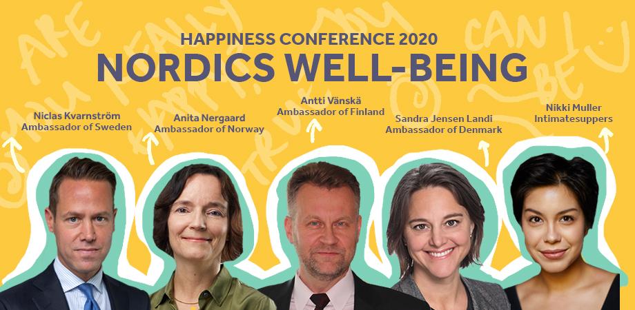 Happiness Conference Panel: Nordics Well-Being | Peatix