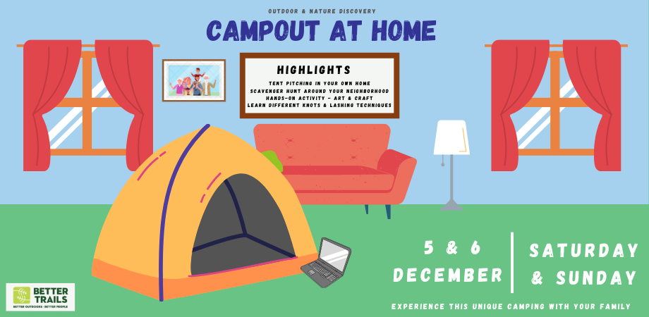 CampOUT at Home | Peatix