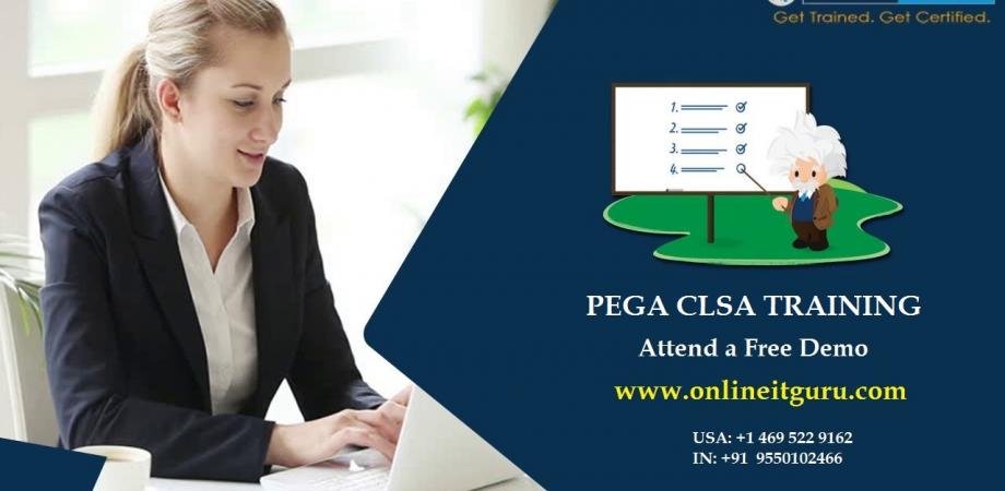 Grow your career with pega clsa certification training from the experts ...