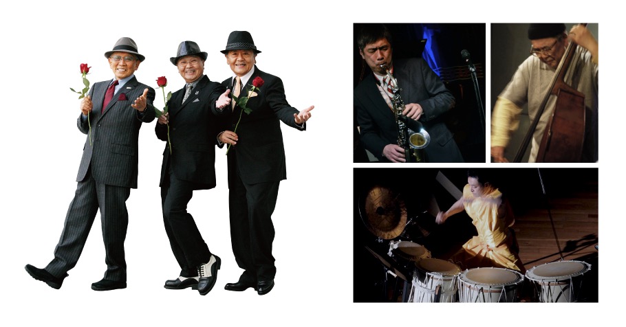 ゴールデン・シニア・トリオ / Old School | Golden Senior Trio / Old School | Peatix