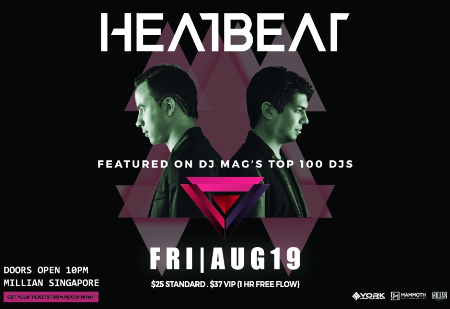MILLIAN PRESENTS: HEATBEAT | Peatix