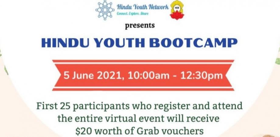 Hindu Youth Bootcamp | Peatix