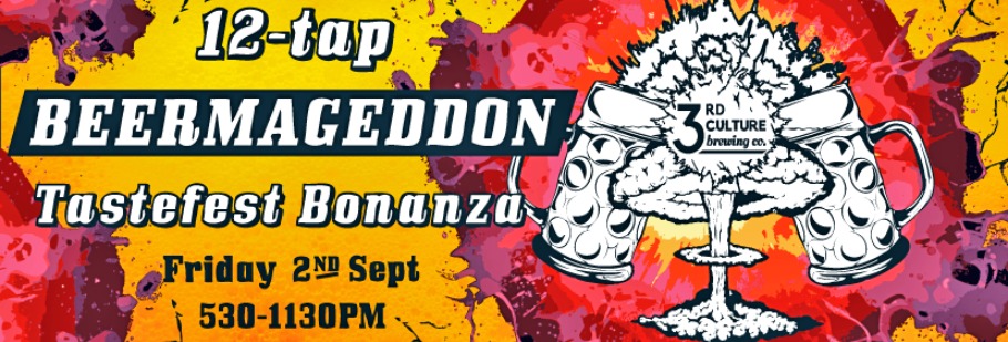 12-Tap Beermageddon Tastefest Bonanza | Peatix