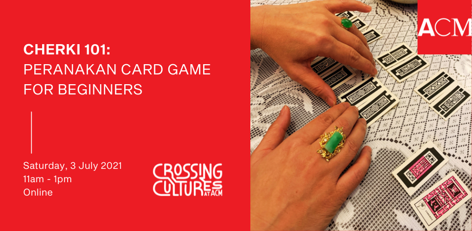 Cherki 101: Peranakan Card Game for Beginners (Online) | Peatix