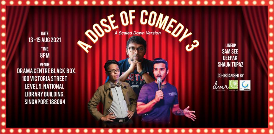 A DOSE OF COMEDY 3 | Peatix
