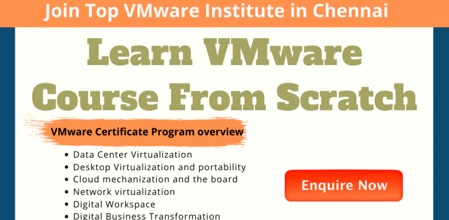 VMware Training in Chennai | Peatix