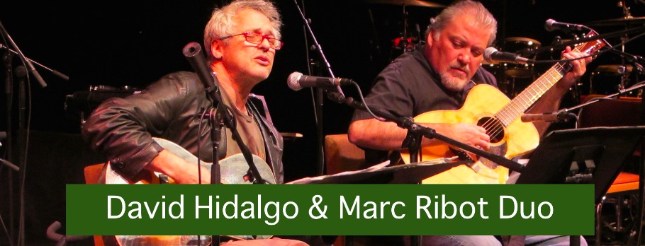 David Hidalgo & Marc Ribot Duo in 東京 | Peatix