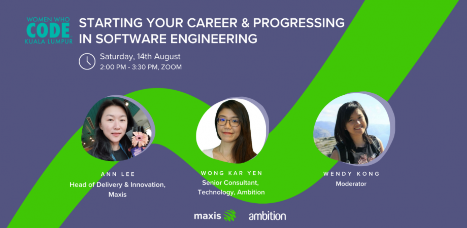 Starting Your Career & Progressing in Software Engineering | Peatix