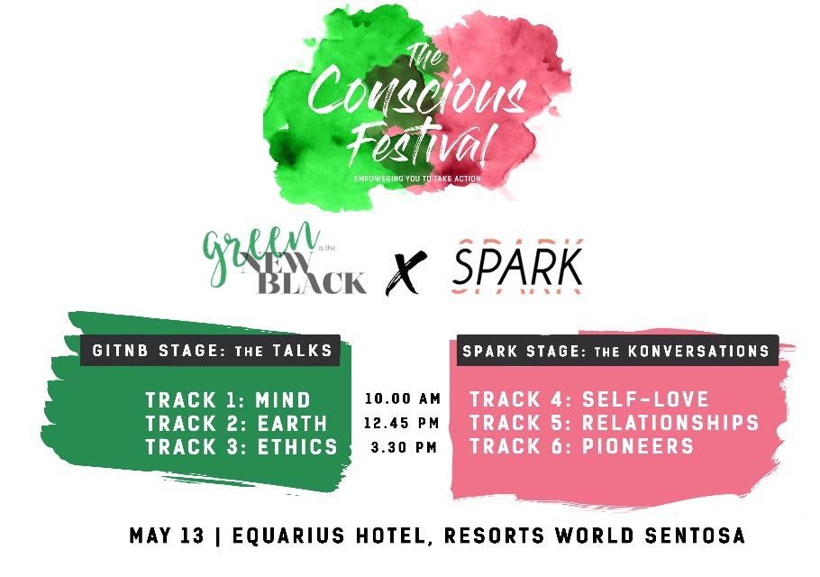 Green Is The New Black x SPARK - the TALKS 2017 | Peatix