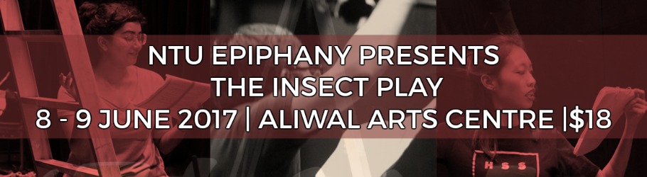 The Insect Play, 8 June 2017 | Peatix