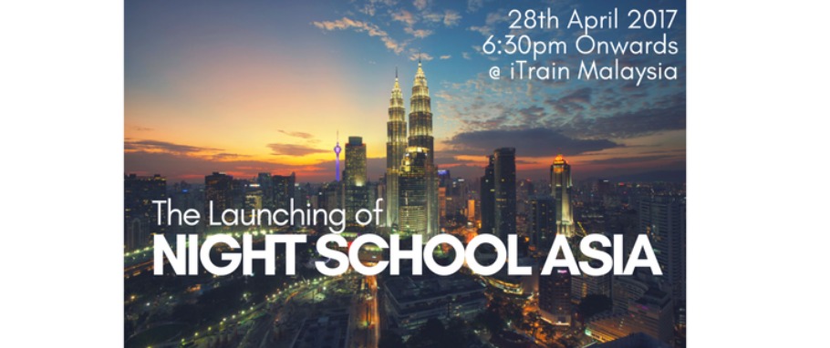 Night School Asia: Opening Night | Peatix