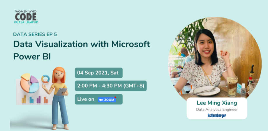 Data Visualization with Microsoft Power BI (Data Series #5) | Peatix