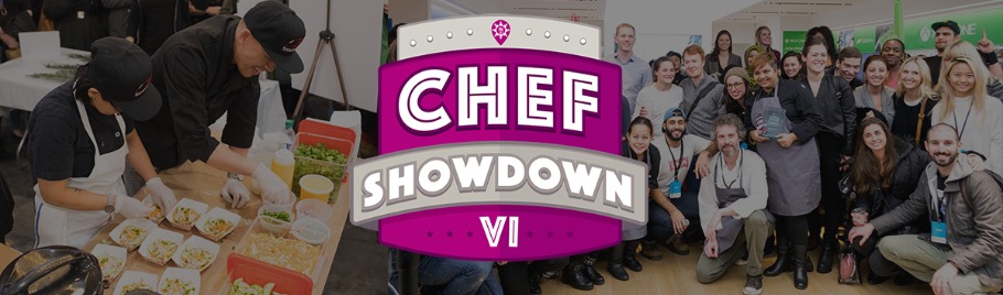 Chef Showdown VI - A Live Cooking Competition | Peatix