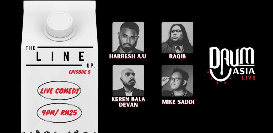 The Line Up Episode 5 (LIVE COMEDY) | Peatix