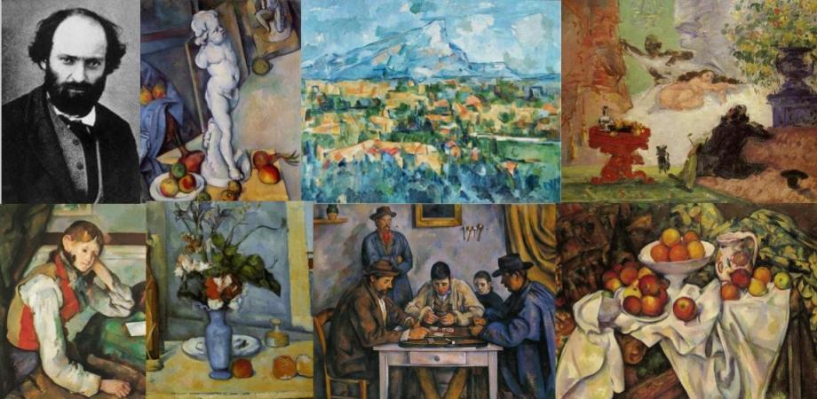 年末感謝無料イベント【楽しく学べる対話型アート鑑賞】セザンヌ入門 〜自然を円錐と円筒と球体でとらえること〜 | Peatix