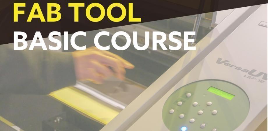 Fabツール講習会（レーザーカッター・UVプリンター） 2022年 2月 | Peatix