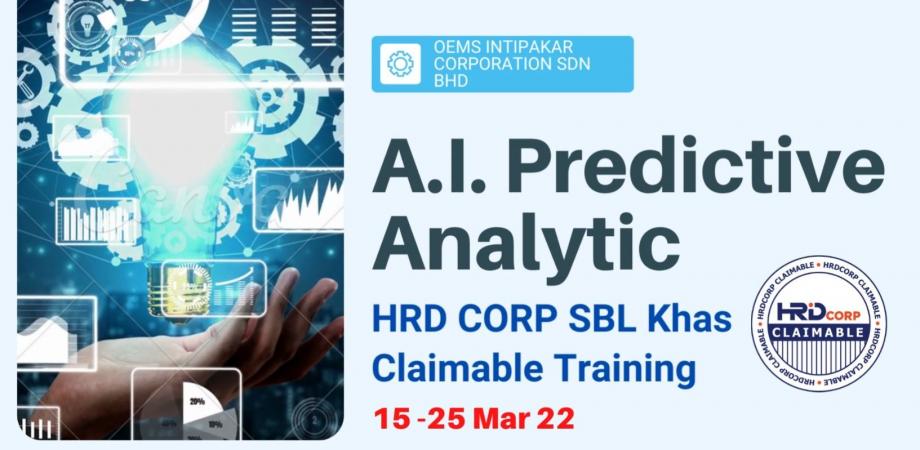 A. I. Machine Learning Predictive Analytics Training Course - From Basic to Intermediate Level ...