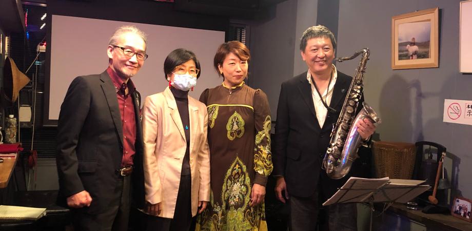 h.s.trash 菅野ヒロヤス(vo)田中真美子(vo)安保徹(ts)小池純子(p)配信ライブ | Peatix