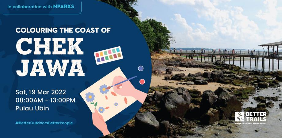 Colouring the Coasts of Chek Jawa | Peatix