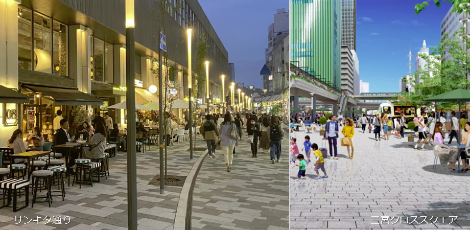 人が主役のまちへ 神戸の都心・三宮の再整備について | Peatix
