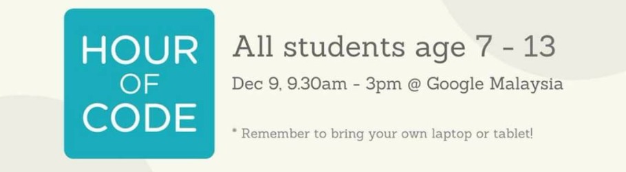 Hour of Code Event | Peatix