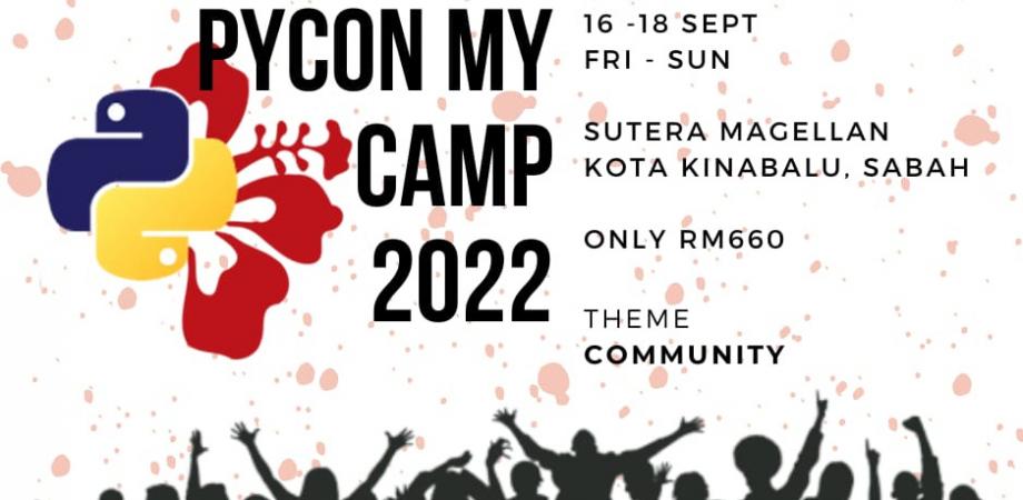 PyCon MY Camp 2022 | Peatix