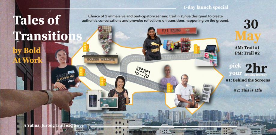 Tales of Transitions- A Sensing Journey Special | Peatix