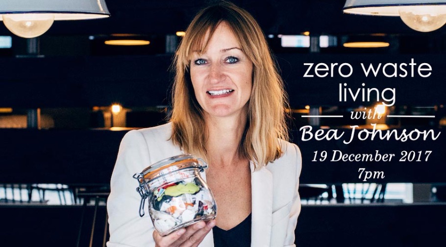 Zero Waste Living with Bea Johnson | Peatix