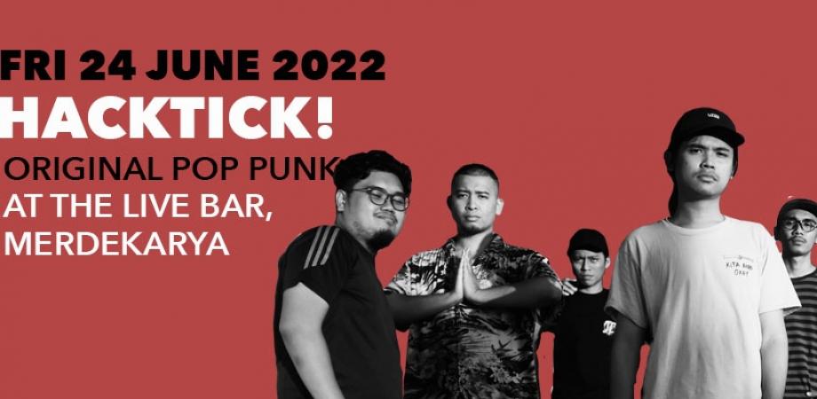 HACKTICK! Live at Merdekarya | Peatix
