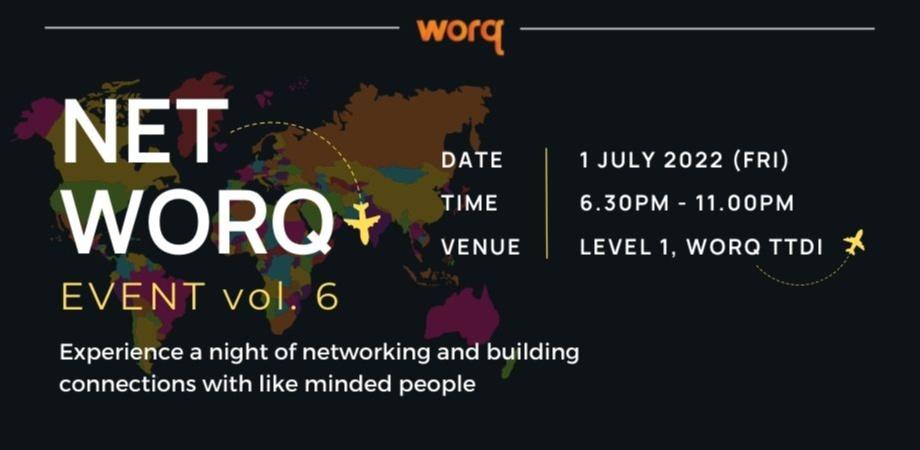 Business NetWORQ Event (Vol. 6) | Peatix