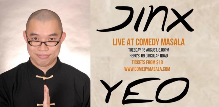 Comedy Masala ft. JINX YEO (SG) | as seen on Comedy Central & ABC | Peatix