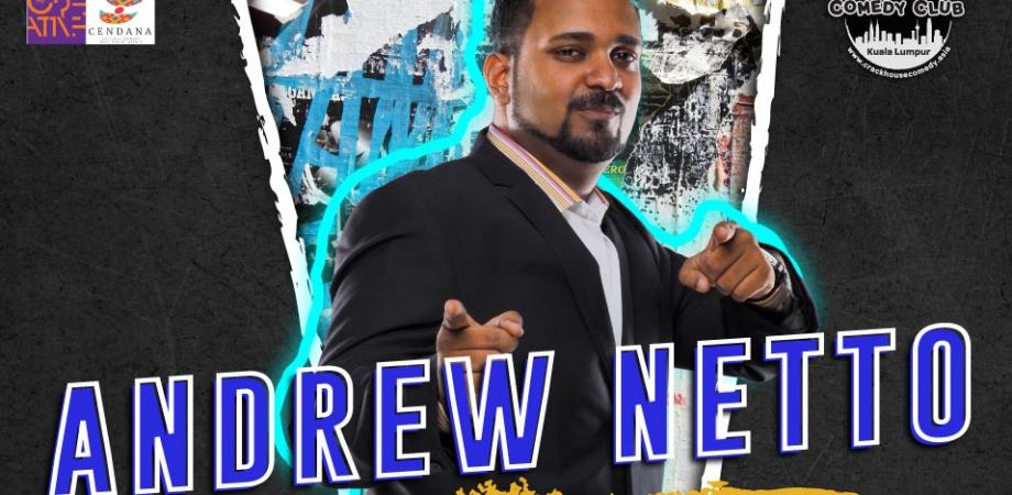 HEADLINERS Feat. Andrew Netto (FRI & SAT, 8 & 9 JULY 2022, 9PM) | Peatix