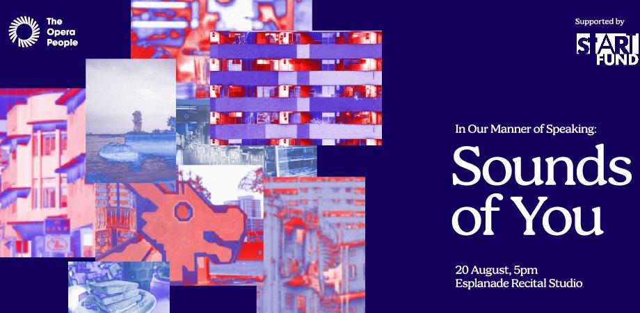 In Our Manner of Speaking - Sounds of You | Peatix