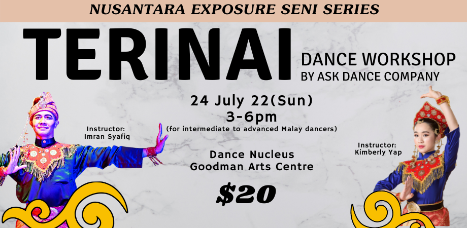 Terinai (Ketam Bawa Anak) Workshop | Peatix